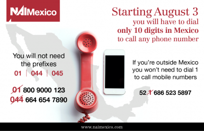CALLING MEXICO? DIALING RULES HAVE CHANGED | East County Magazine